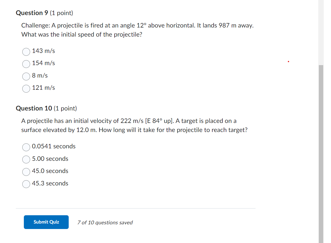 Solved The range of a projectile is the horizontal distance | Chegg.com