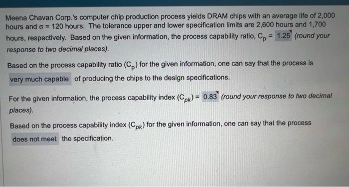 Solved Remember, Cpk=min(3σ Upper specification limit | Chegg.com