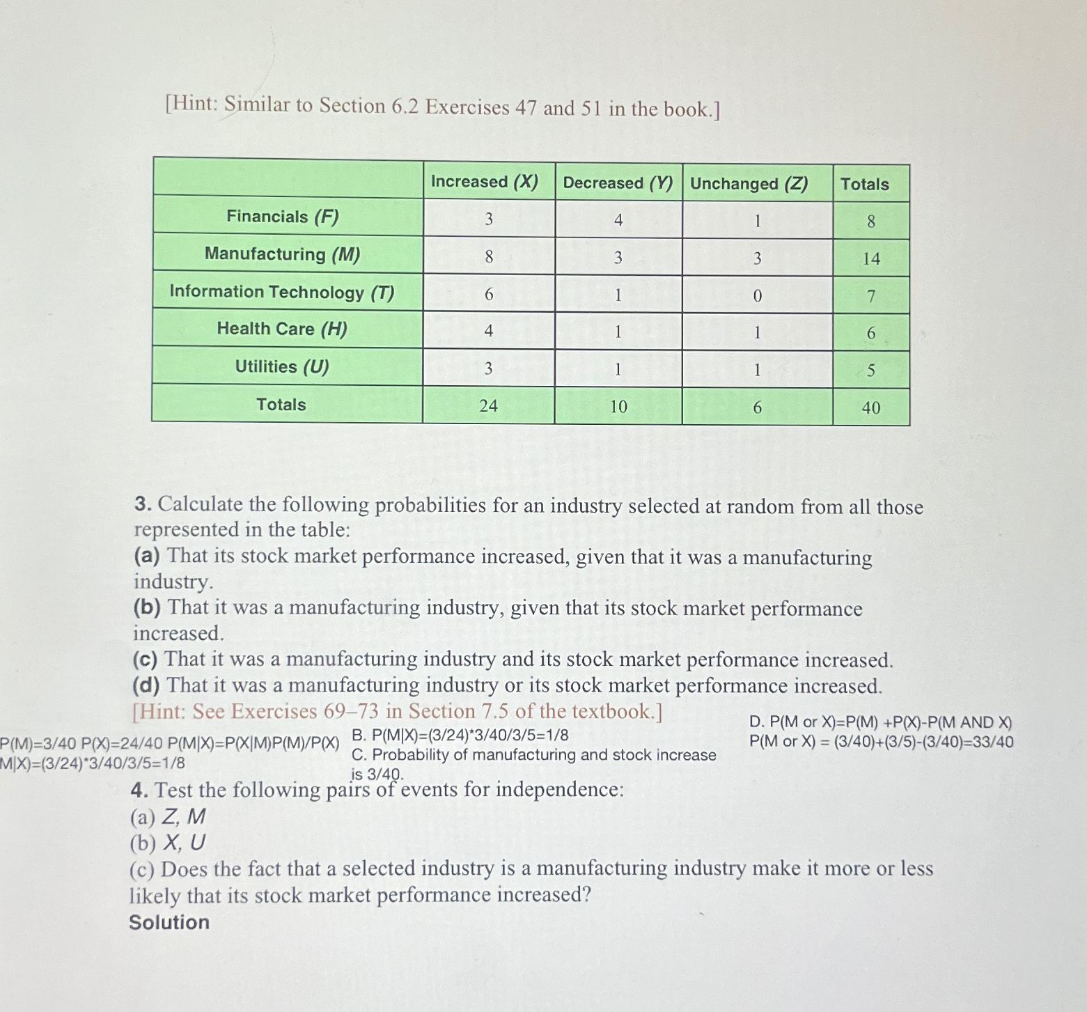 Solved [I only need help with 4 ﻿Hint: Similar to Section | Chegg.com