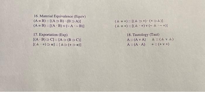 Solved Part VII. In the following symbolized arguments, | Chegg.com