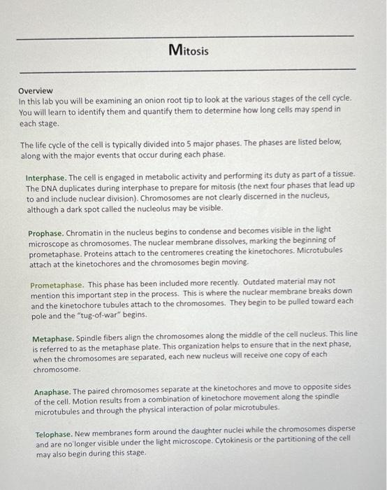 [Solved]: Overview In this lab you will be examining an oni