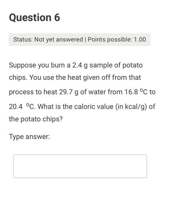 Solved Status: Not yet answered | Points possible: 1.00 | Chegg.com