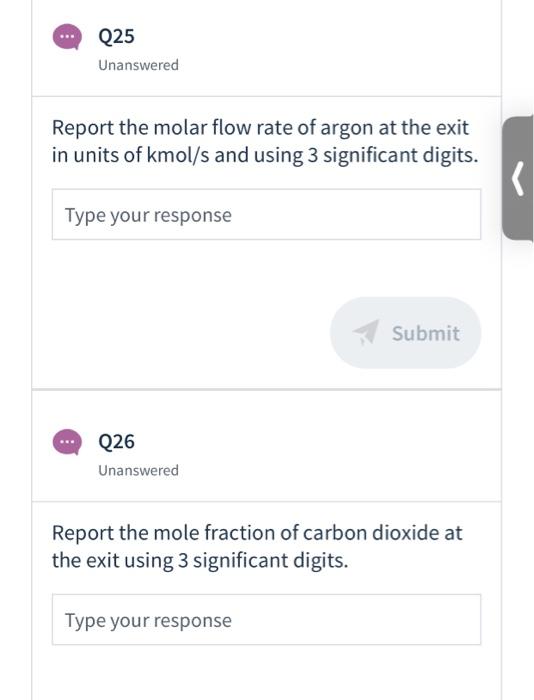 Solved Problem #3 Two streams enter an adiabatic mixing | Chegg.com