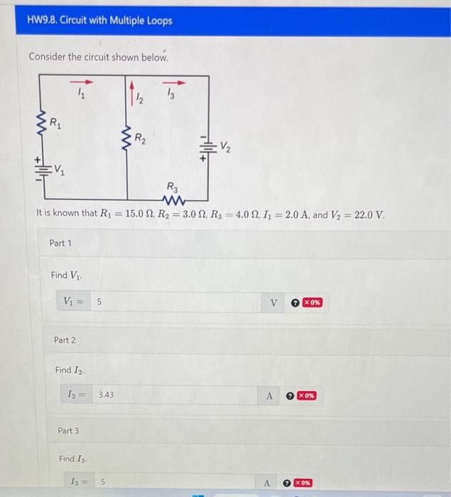 Solved Consider the circuit shown below. It is known that | Chegg.com