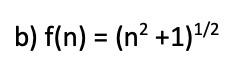 Solved Determine whether f is a function from Z to R if | Chegg.com