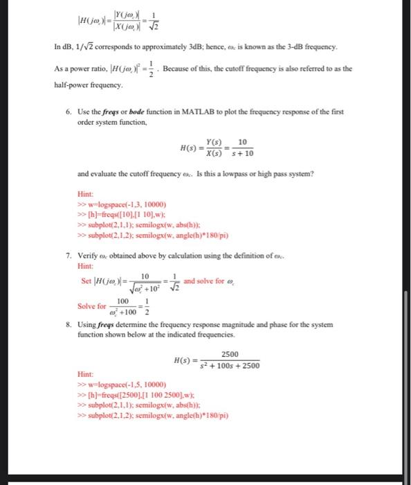 Solved Study transient response for the second-order | Chegg.com