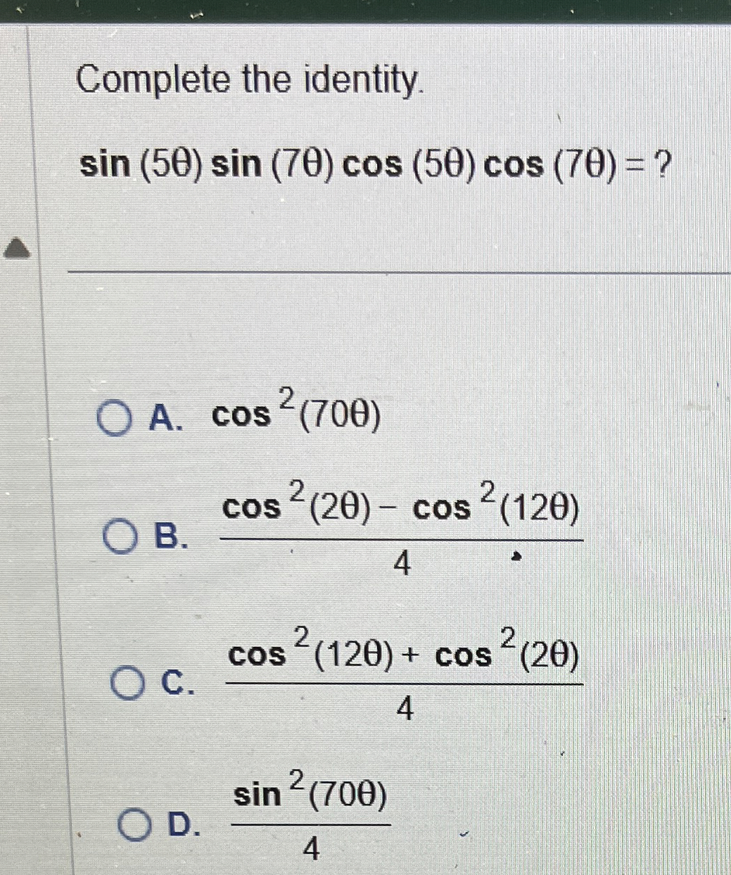Solved Complete the | Chegg.com