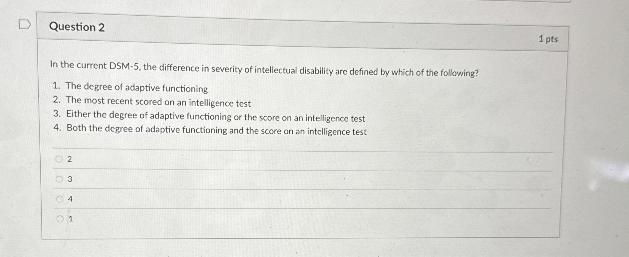 Solved Question 21 ﻿ptsIn the current DSM-5, ﻿the difference | Chegg.com