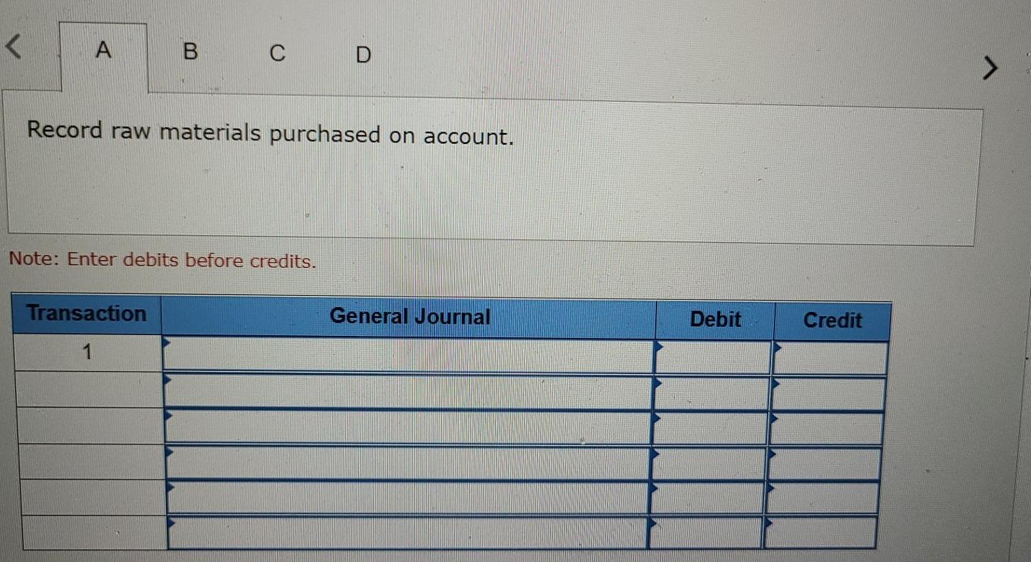 Solved Starr Company shows the following information for the | Chegg.com