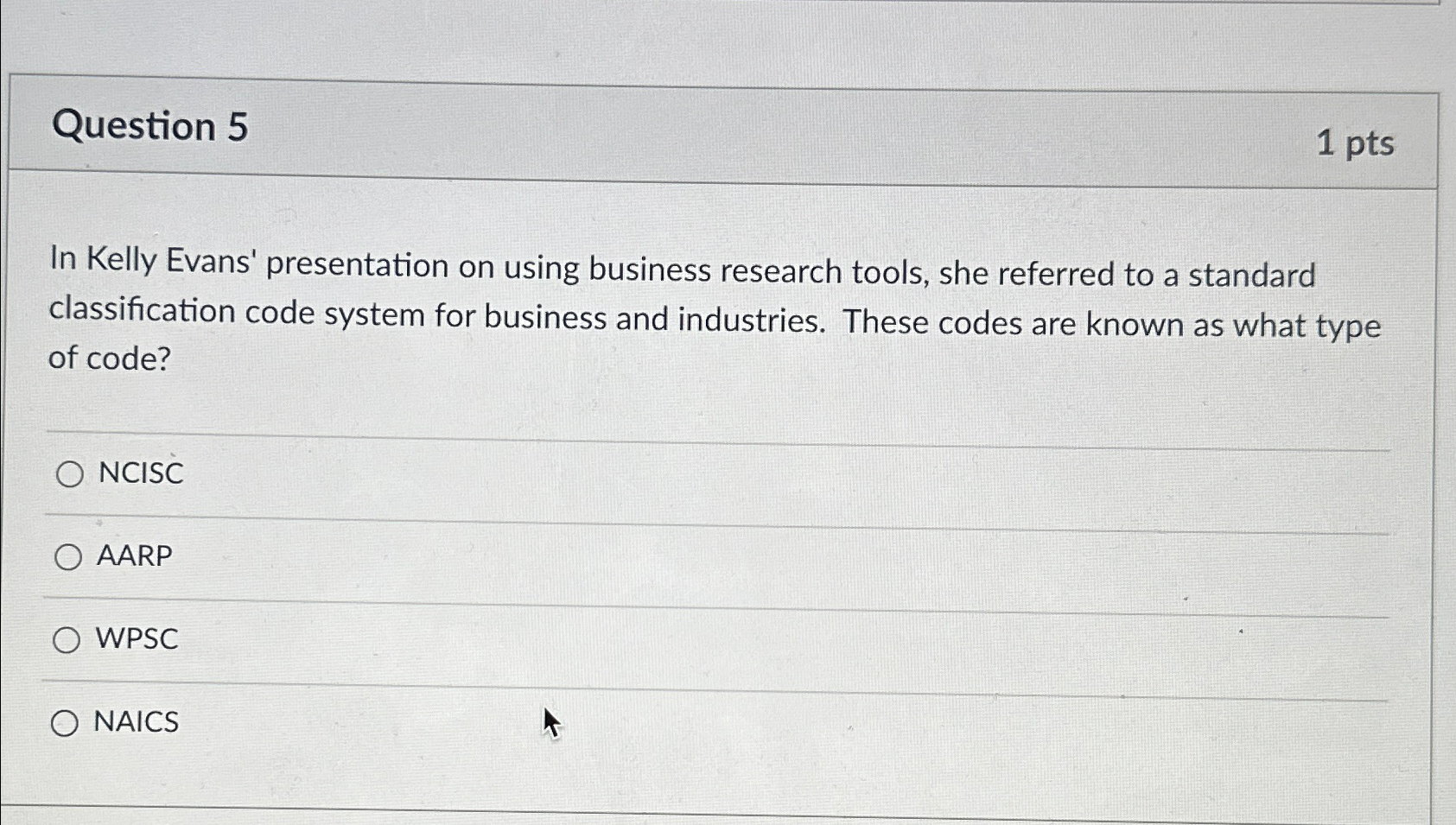 Solved Question 51 ﻿ptsIn Kelly Evans' presentation on using | Chegg.com