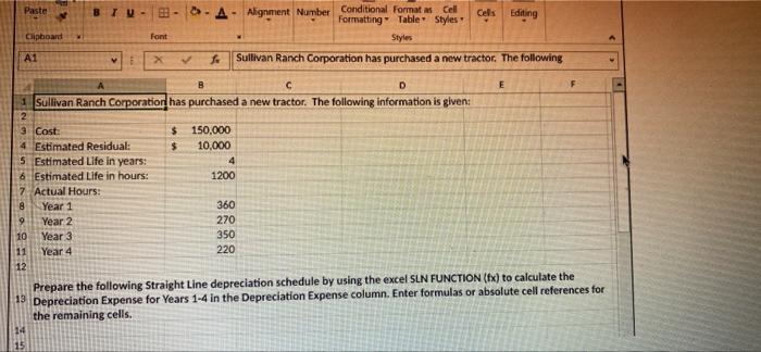 Solved Paste BIU- Clipboard Font Alignment Number | Chegg.com