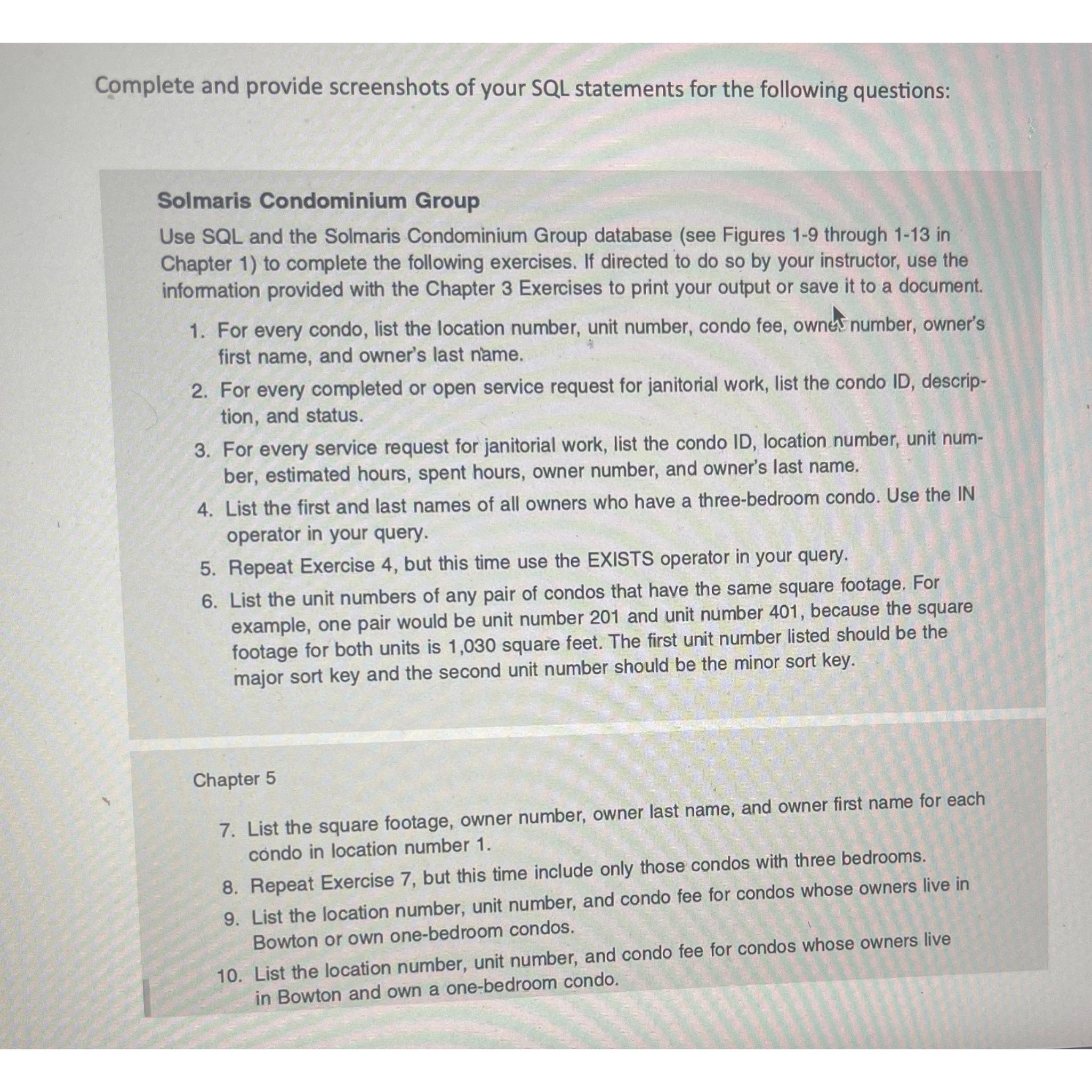 Solved Please answer all of the question | Chegg.com