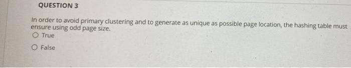 Solved Hashing utilizes specific functions to generate the | Chegg.com