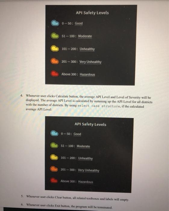 2. Create a form as shown below: Haze Indicator | Chegg.com
