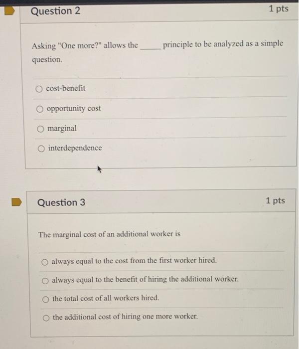 Solved Question 2 1 pts principle to be analyzed as a simple | Chegg.com