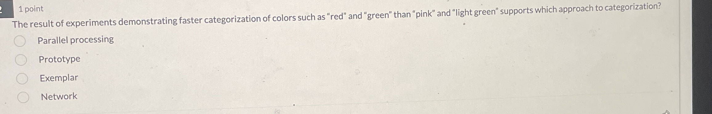 Solved The result of experiments demonstrating faster | Chegg.com