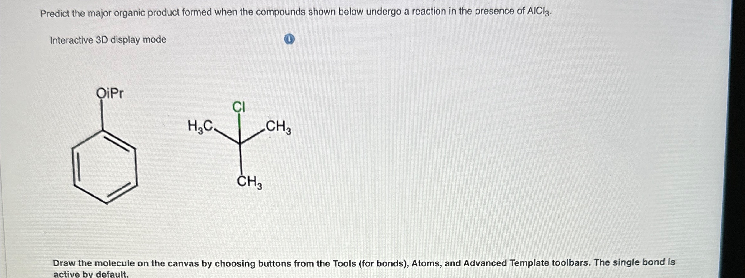 Solved Predict the major organic product formed when the | Chegg.com