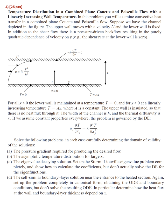 Solved 4) [25 ﻿pts] ﻿Temperature Distribution in a Combined | Chegg.com