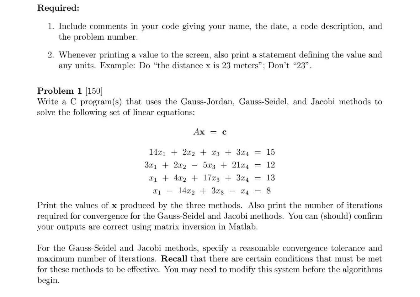 Solved Matlab Please Can You Help Me With This Question 4866