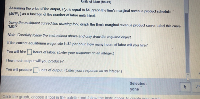 Solved wing graph is the production function for a firm | Chegg.com