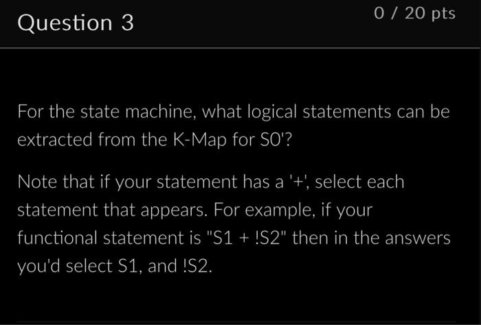 Solved Use this State Machine Diagram for the following | Chegg.com