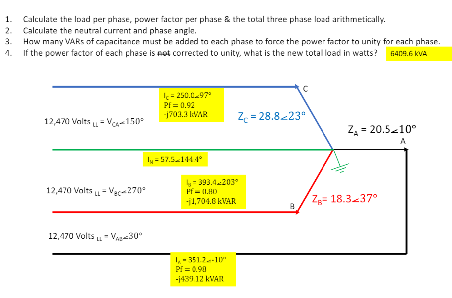 Solved The yellow boxes are the answers to the questions, | Chegg.com