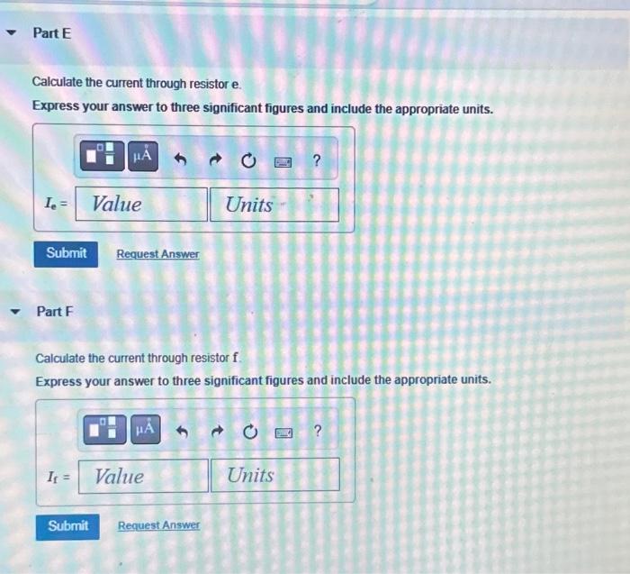 Solved Calculate the current through each resistor in | Chegg.com