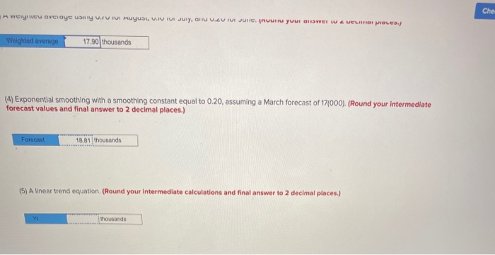 Solved Check my work Problem 3-2 (Algo) National Scan, Inc., | Chegg.com