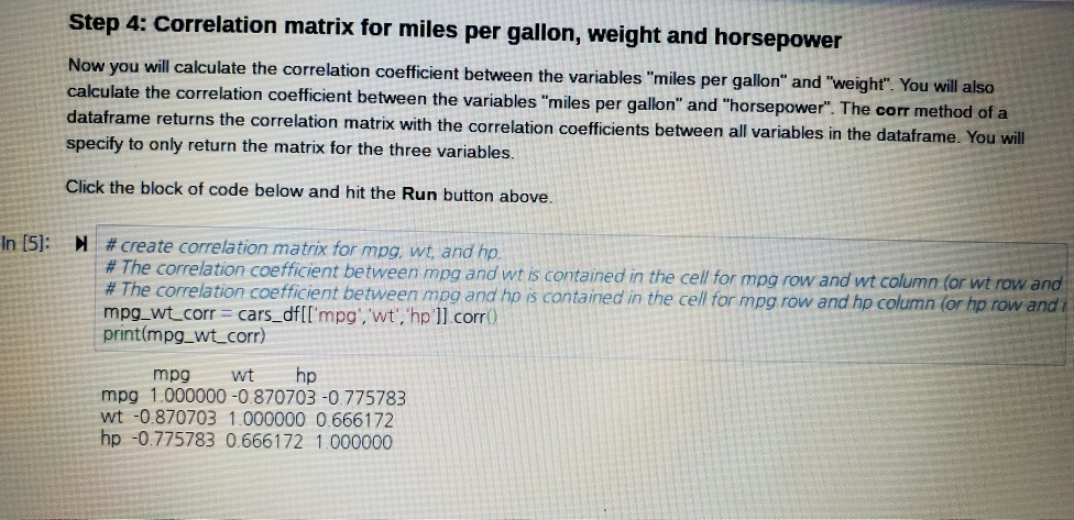 6-4 Discussion: Creating a Multiple Regression | Chegg.com