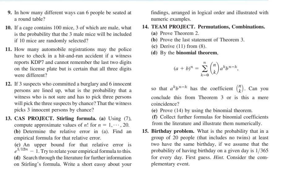 Solved findings, arranged in logical order and illustrated | Chegg.com