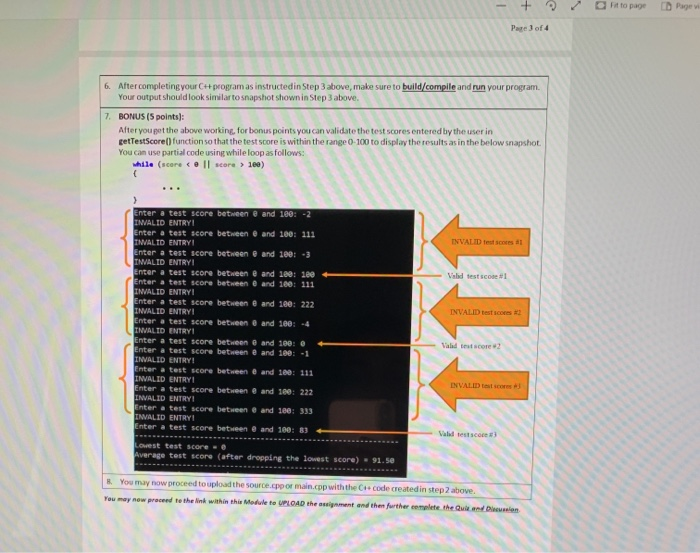 Solved (CH6) Program Assignment Instructions Last Changed: | Chegg.com