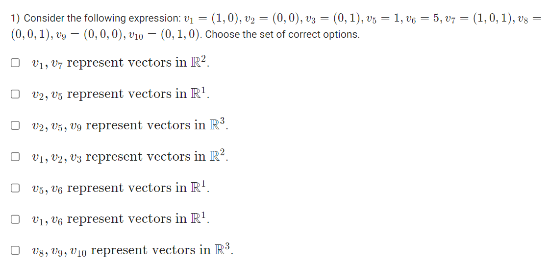 Solved Consider the following expression: | Chegg.com