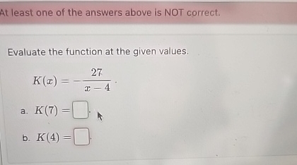 Solved At least one of the answers above is NOT | Chegg.com