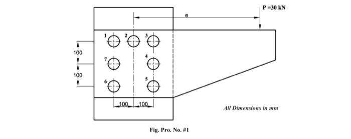 Solved Design an eccentrically loaded lap riveted joint as | Chegg.com