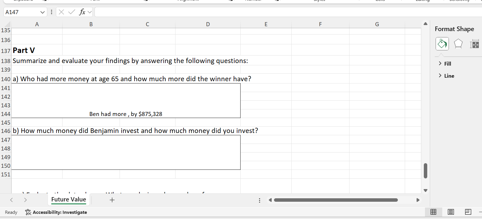 Summarize and evaluate your findings by answering the | Chegg.com