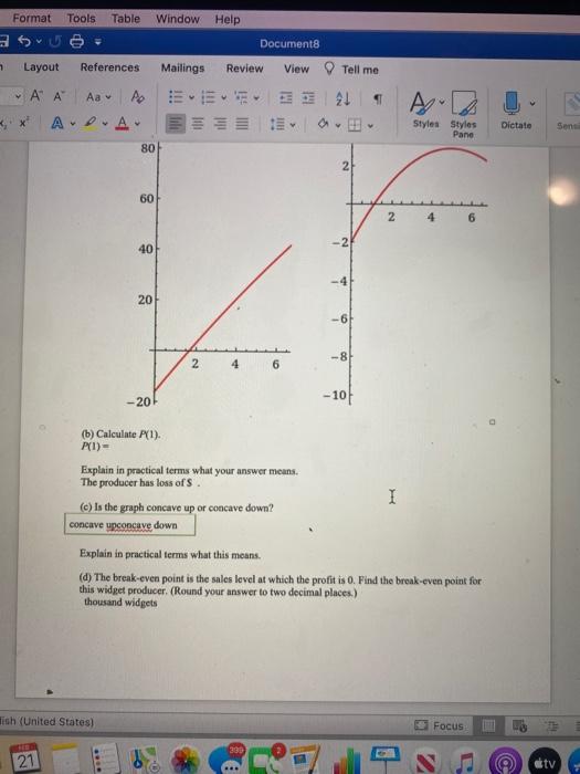 Solved ert Format Tools Table Window Help Documents sign | Chegg.com