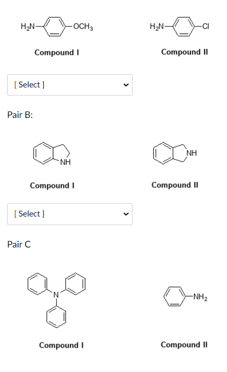 Solved determine which compound is the stronger base | Chegg.com