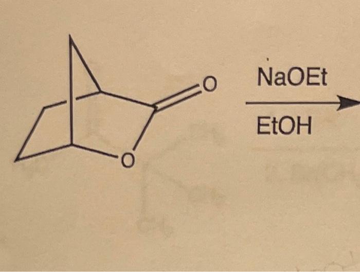 Solved EtOH NaOEt | Chegg.com
