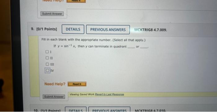 Solved Fill in each blank with the appropriate number. | Chegg.com