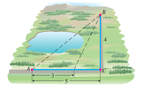 Solved A gas pipeline has to be constructed between points A | Chegg.com