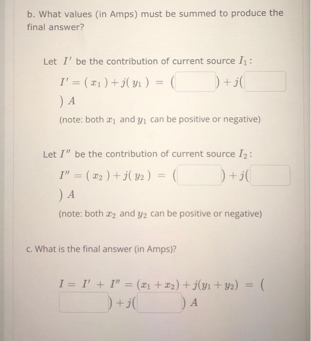 Solved Given i1(t)=52cos(ωt) A and i2(t)=91cos(ωt+24∘)A, use | Chegg.com