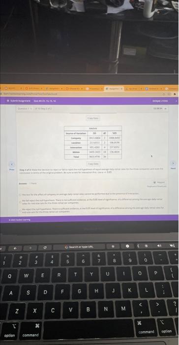 Solved The following table contains the results of a survey | Chegg.com