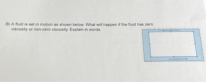 Solved Q-7 A) A fluid flows through the pipe shown below: | Chegg.com