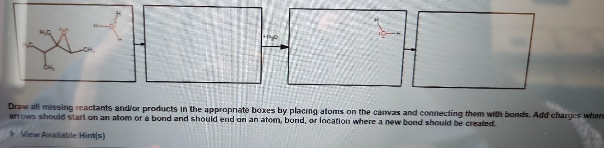 Solved Draw all missing reactants and/or products in the | Chegg.com