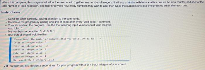 Solved MI ex1_count.cpp X 1 V/ Program Count prompts for the | Chegg.com