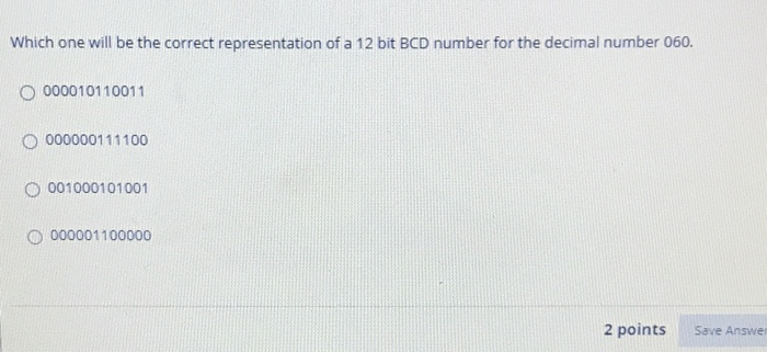Solved Which one will be the correct representation of a 12 | Chegg.com