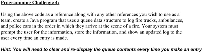 Solved Programming Challenge 4: Using the above code as a | Chegg.com