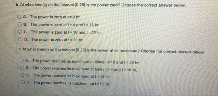Solved Energy Is The Capacity To Do Work And Power Is The Chegg