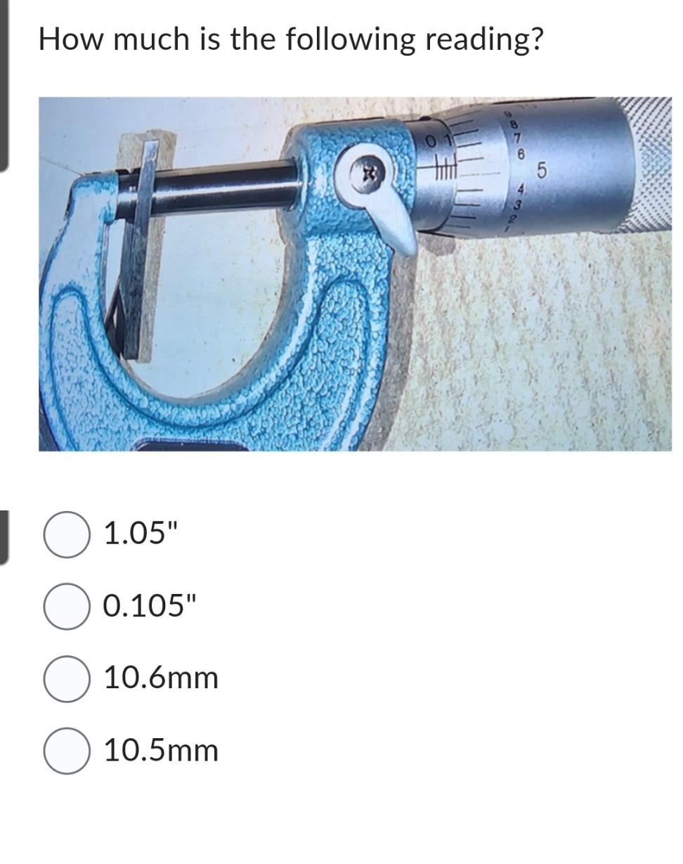 Solved 6.86 mm0.686′′6.075′′.711′′How much is the following | Chegg.com