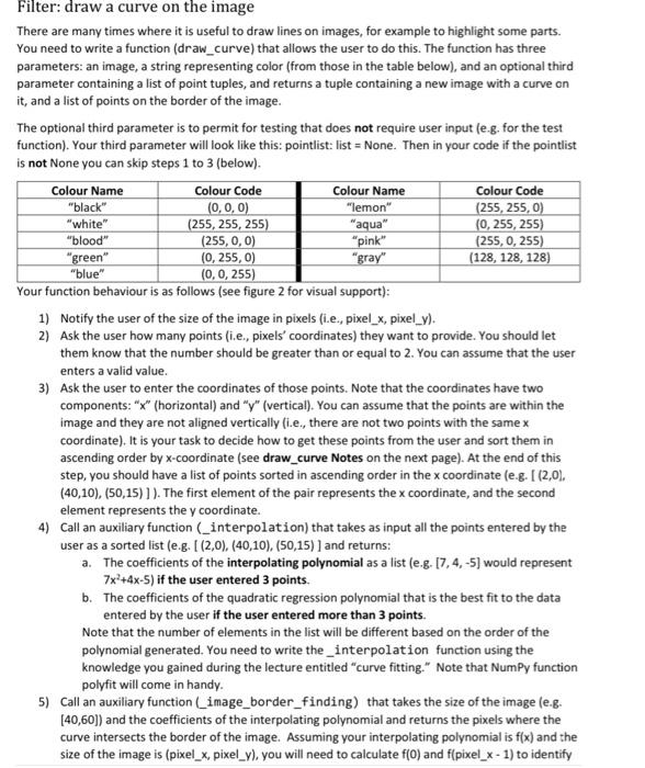 Solved The function does not overwrite the original image. | Chegg.com